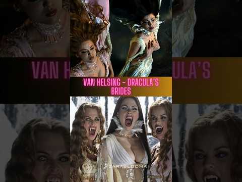 Which Dracula's Bride is your favourite🩸🦇❤️#movie #vampire #film #horrorstories