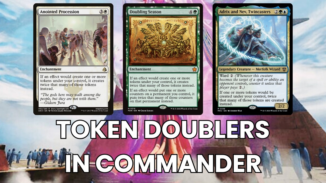 Every Token Doubler in Commander - Magic the Gathering