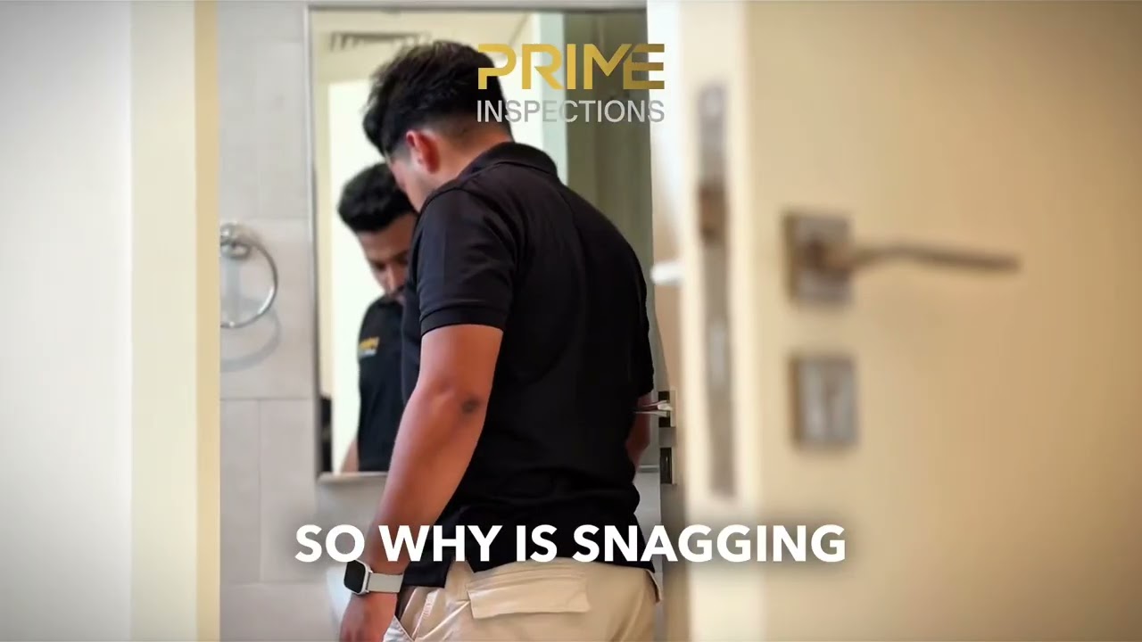 Why snagging is important 🤔