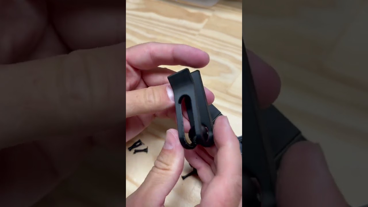 Simple 3D-Printed Paper Clip