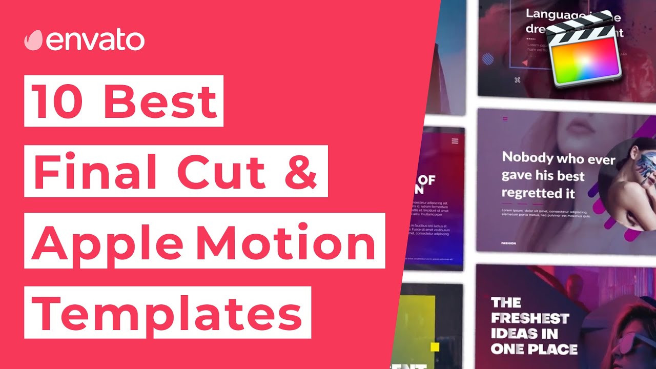 10 Best Final Cut Templates [2021]