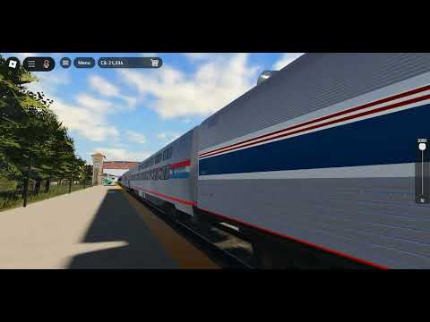 MUST SEE RARE ROBLOX 100 LEADS 42 SILVER METRO WITH 2 EXTRA AMFLEETS