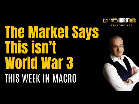 The Market Says This isn’t World War 3 | This Week In Macro