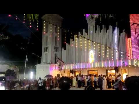 Sahaya Matha Church in Vazhukamparai, Tamil Nadu