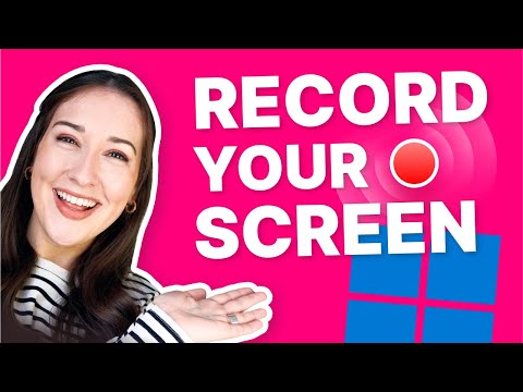 How to Screen Record on Windows | FAST & EASY