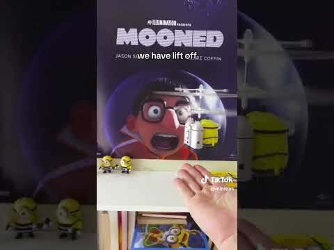 VECTOR IS COMING IN A BRAND NEW SHORT FILM CALLED MOONED #illumination #despicableme #minions