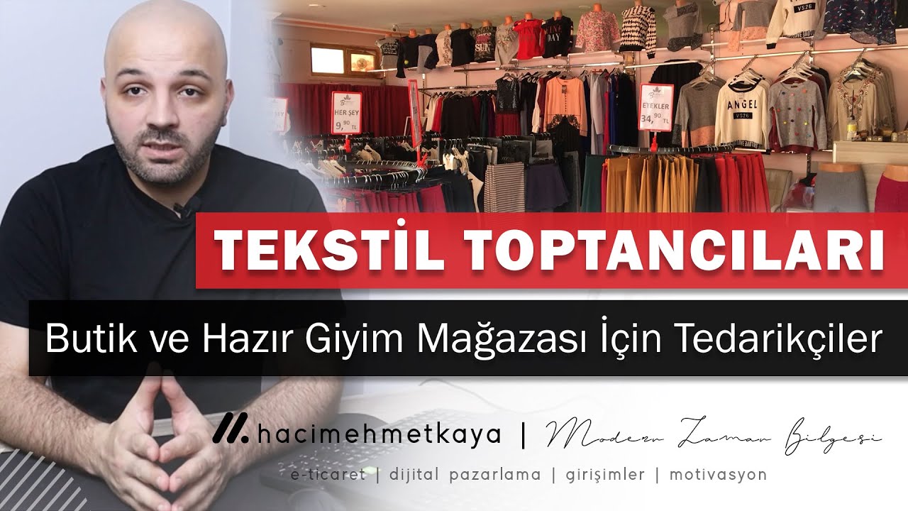 Where are the Textile Wholesalers? Where to Buy Wholesale Textile Products? How to Open a Clothin...