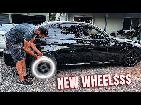 WELD 15x10 DRAG WHEELS On A BMW E90 335i