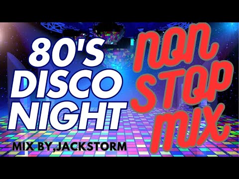 80's Disco Night Nonstop Mix / Give It Up / State Of The Nation / Just Cant Get Enough /