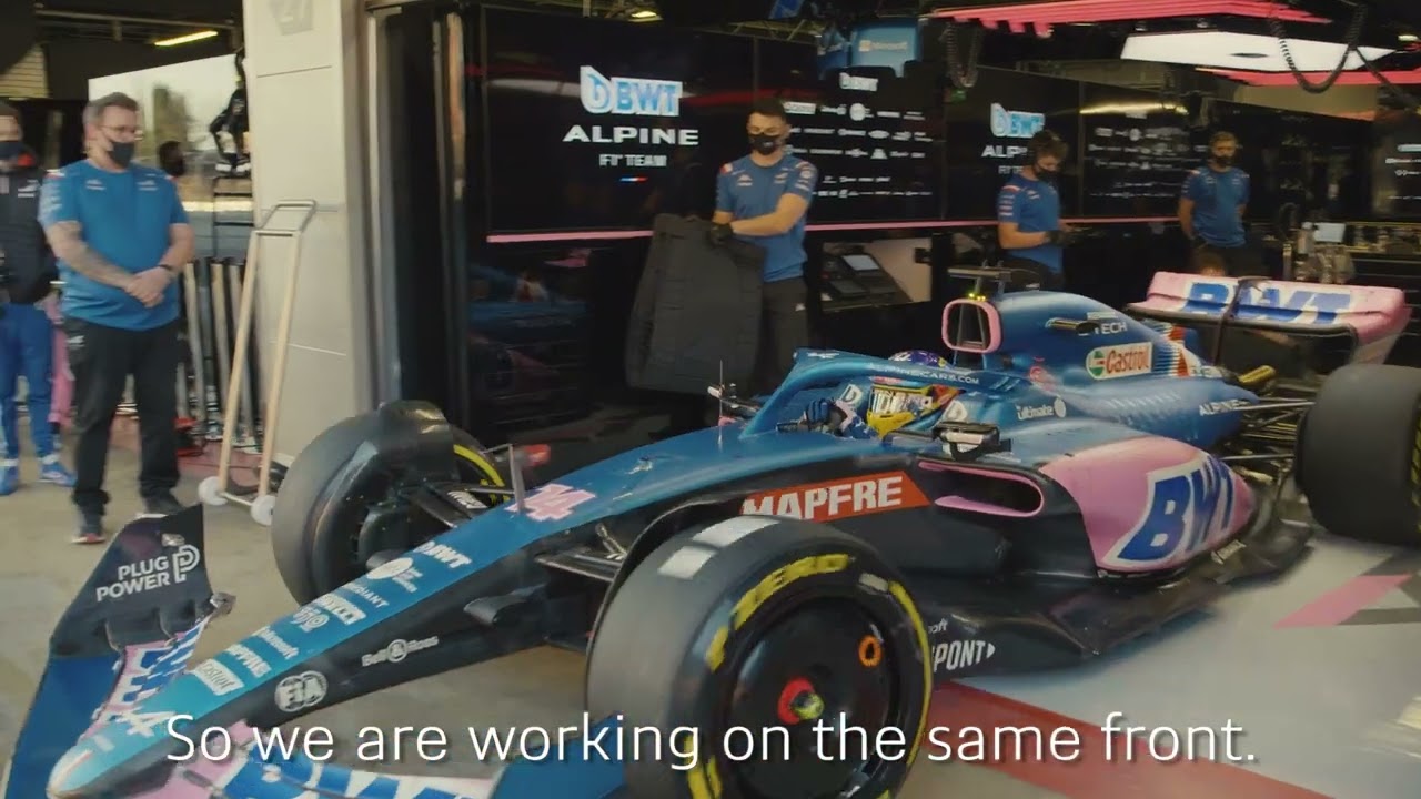 Our partnerships with BWT Alpine F1 Team and GIP Grand Prix de France - Le Castellet