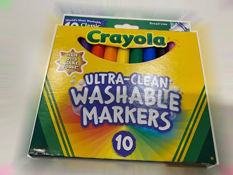 Crayola Ultra-Clean Washable Markers (10)