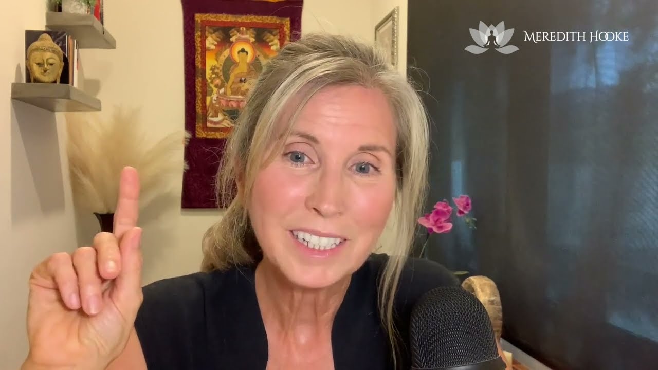 Dharma Talks - Meredith Hooke