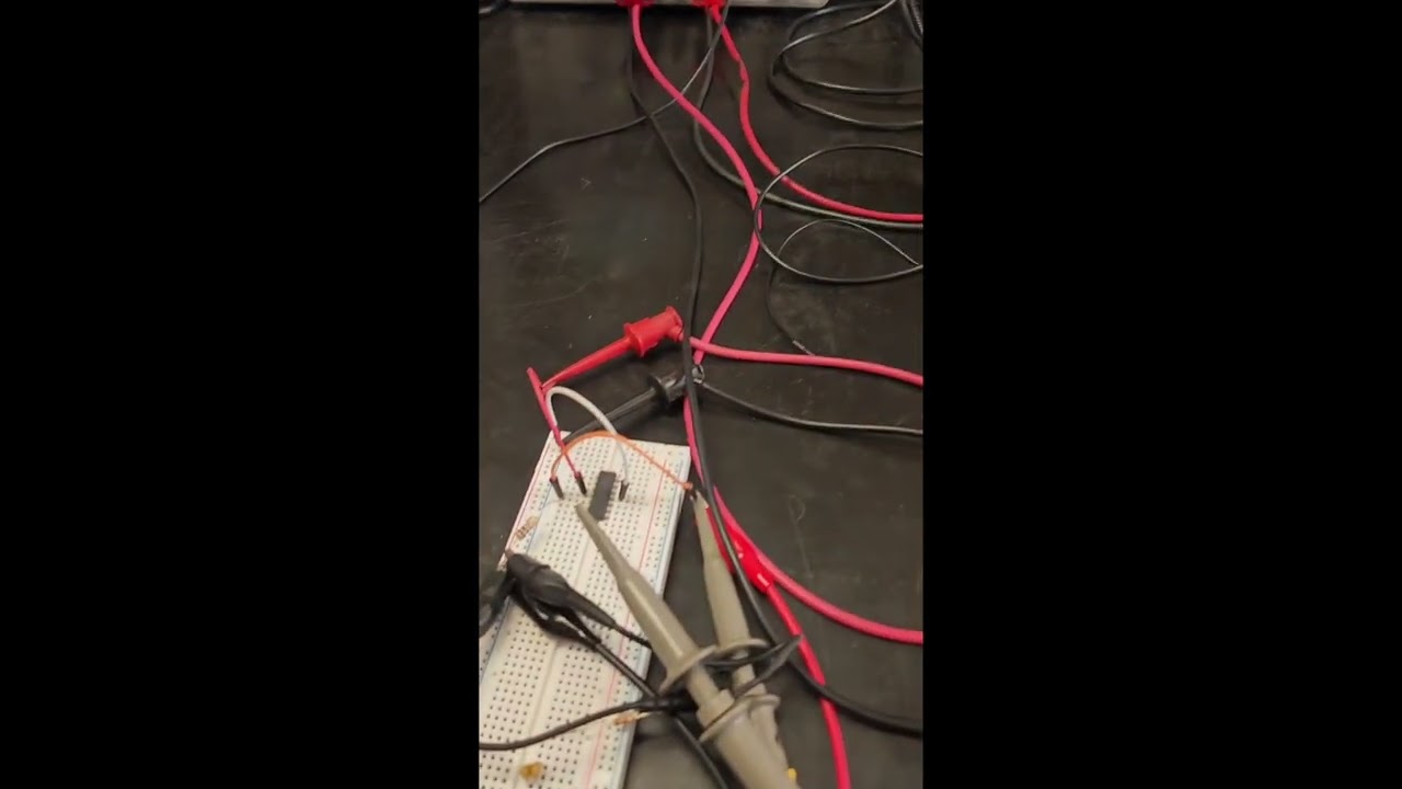 Electronics Lab 4 Video