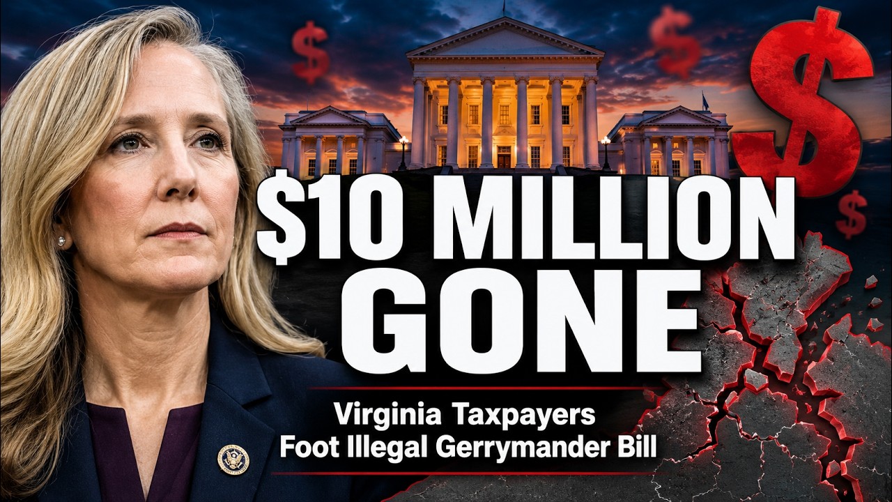 $10 Million Taxpayer Waste: Virginia’s Illegal Gerrymander Collapses