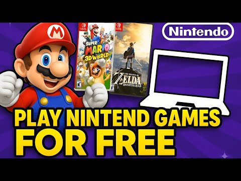 How to Play Nintendo Games for FREE on PC & Mobile (2025 Guide)