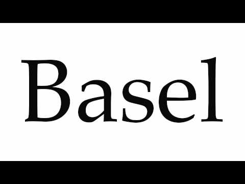 How to Pronounce Basel