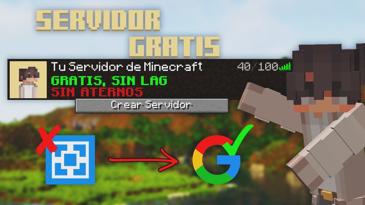 Cómo Crear un Servidor de Minecraft Gratis | Tutorial