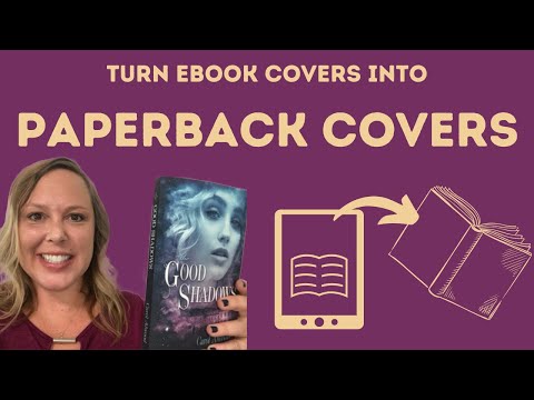 AUTHOR SKILLS: Turn an ebook cover into a paperback cover and SAVE MONEY.