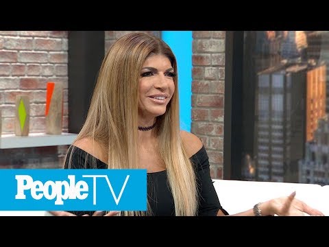Teresa Giudice On Her Close Relationship With Trump Family, Advice For Her Younger Self | PeopleTV