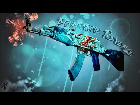 AK-47 AQUAMARINE REVENGE | Skin Spotlight #9 | ProGamingTV Official