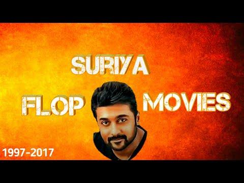 Saravanan Sivakumar Suriya Tamil Actor Flop Movies List 2017 | Top flop movies of suriya