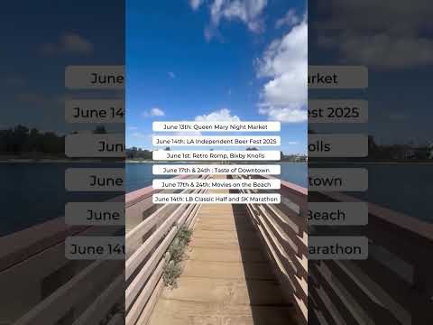 June Events - Long Beach, CA