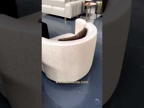 GILLETTI SWIVEL ARMCHAIR ✨ www.atmacha.com #swivel #armchair #furnituredesign #london #livingroom
