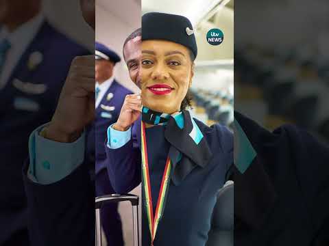 TUI’s all-black airline crew marks start of Black History Month #itvnews