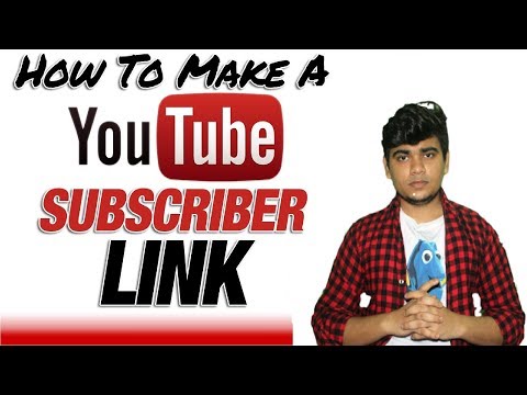 How To Make a YouTube Subscribe Link Bangla | POP-UP Subscription Button | Create Subscribe Link |