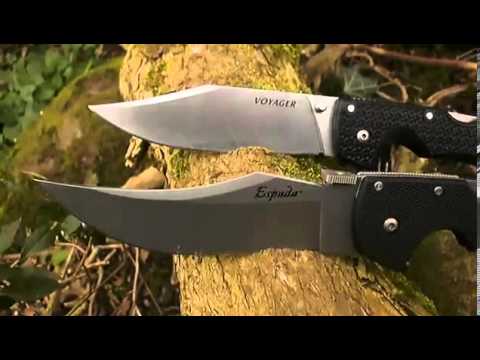 Cold Steel Large Espada vs Voyager XL
