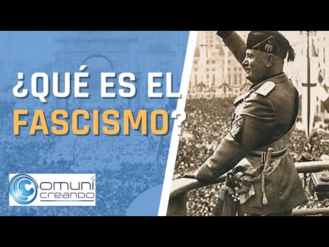 WHAT IS FASCISM? I WILL EXPLAIN IT EASILY