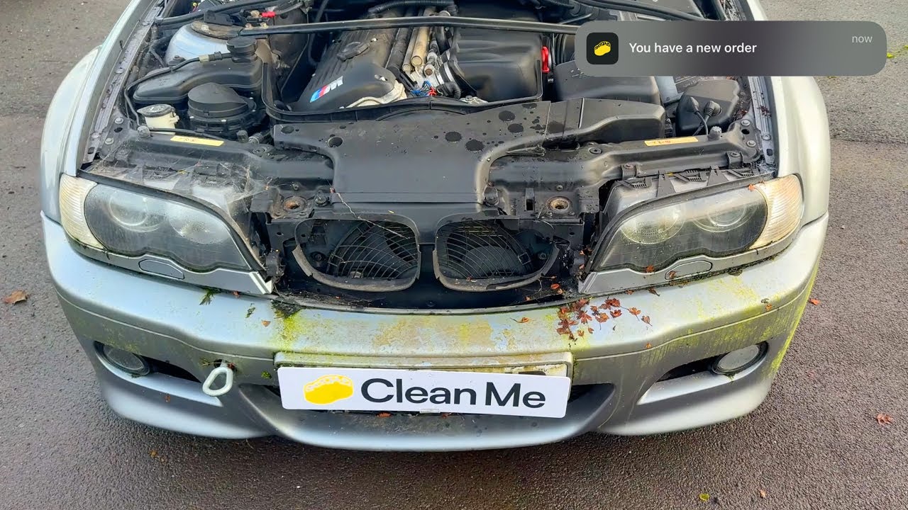 The DIRTIEST BMW M3 E46 We've Ever Cleaned | Complete Transformation