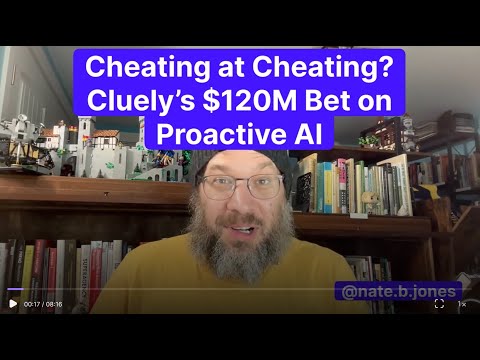 Cheating at Cheating? Cluely's $120M Bet on Proactive AI
