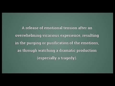 Catharsis Meaning