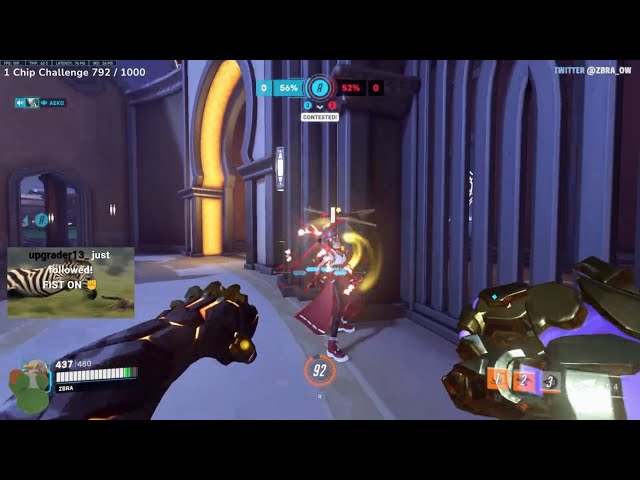 How to counter Doomfist in Overwatch 2?