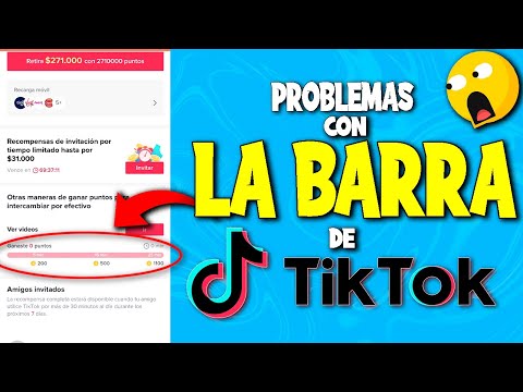 PORQUE DESAPARECE LA BARRA DE TIK TOK - PORQUE BAJAN LAS RECOMPENSAS POR VER VIDEOS EN TIKTOK