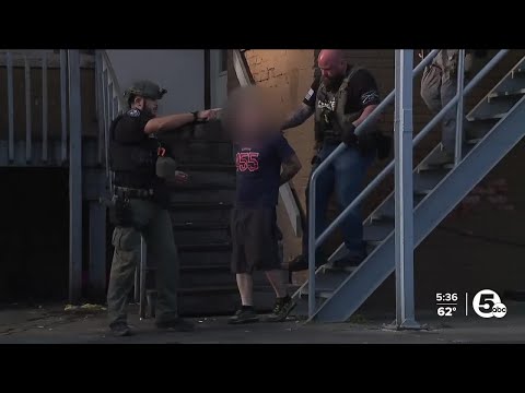 Inside Operation 216: a crackdown on crime in Greater Cleveland