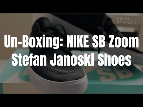 Un-boxing: Nike SB Zoom Stefan Janoski RM Mens Shoes Size 17