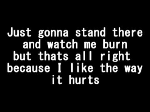 Rihanna Love The Way You Lie Part 2 (Piano Version) With Lyrics