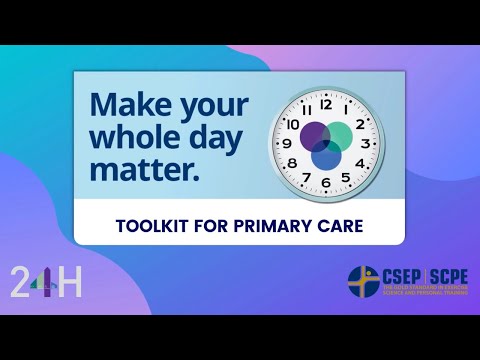 The Whole Day Matters Toolkit for Primary Care