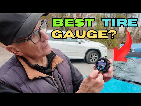 Accurate Tire Pressure Made EASY with JACO ElitePro Digital Gauge!