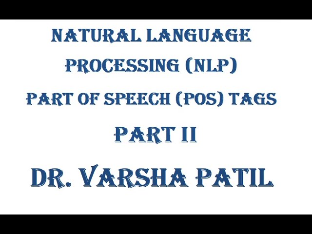 Understanding Part of Speech Tagging and Ambiguity in Natural Language Processing | Galaxy.ai ...
