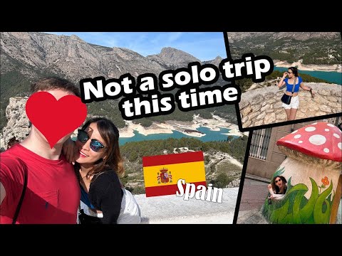 3 Days in Alicante (Spain) | Waterfalls, Beaches & Hidden Gems!