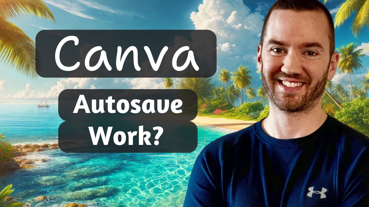 Does Canva Automatically Save Your Work? (Canva Autosave 2024)