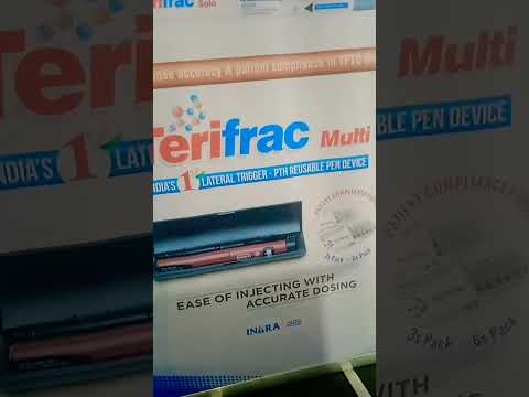 teriparatide terifrac injection