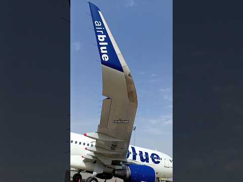Airblue Airbus A320 The beautiful livery #trendingshorts #update #shorts #new #tiktok #instagram
