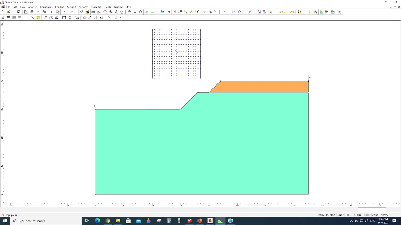 Slope Stability - Analysis Using slide - part  2-2
