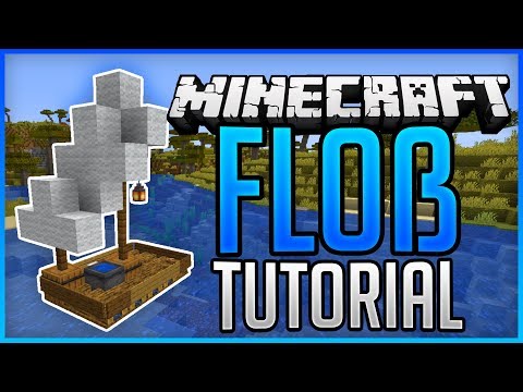 Small Raft + Tutorial Minecraft Project