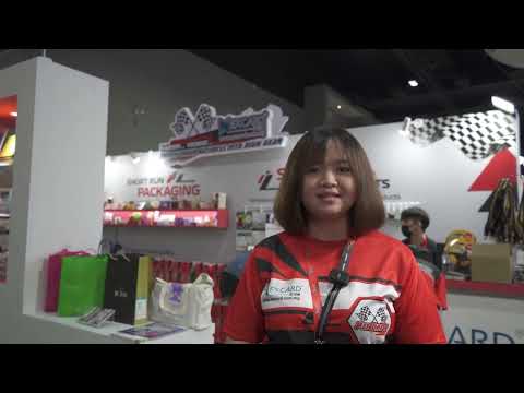 Print Technology 2023 - Day 3 Daily Interview [Excard Corporation Sdn Bhd]