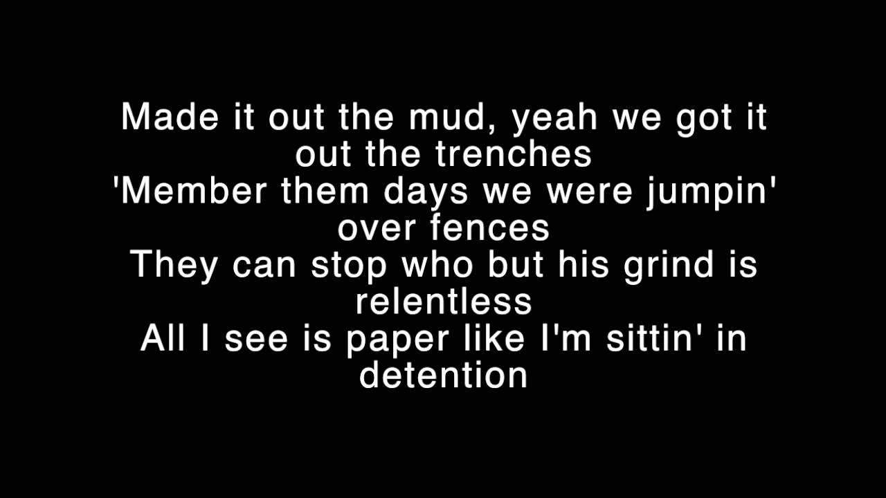 Something Outa Nothing - K Camp [lyrics] #OneWay